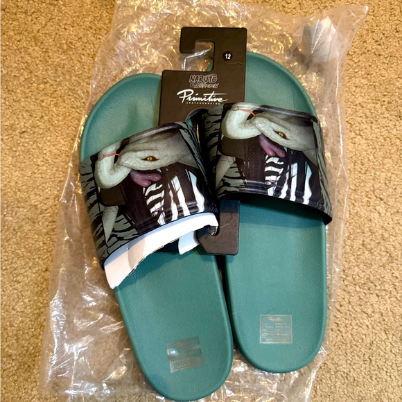 Primitive | Shoes | Nwt Naruto X Primitive Skateboarding Collab Mens ...